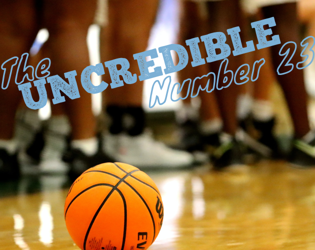 The UNCREDIBLE Number 23 by bubez
