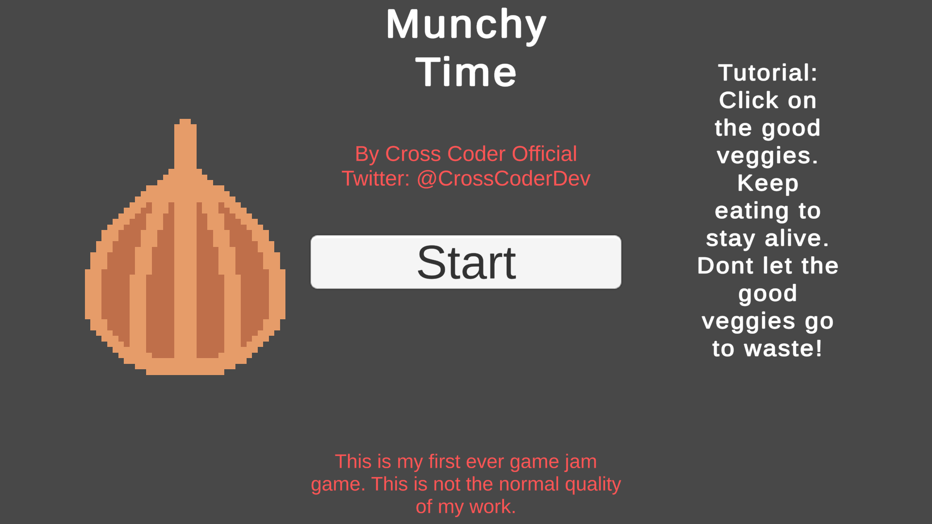 Munchy Time (Game Jam) by Cross Coder