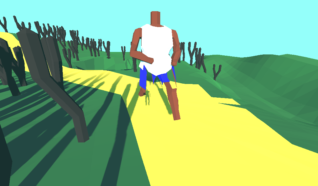 Forest Path by Steven