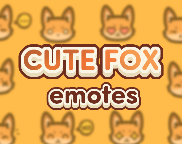Fox Mood - Emotes by mewki