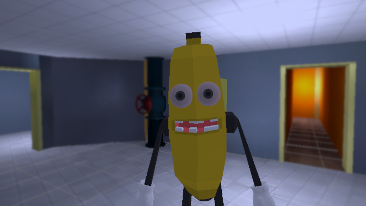 A horror game about bananas - itch.io