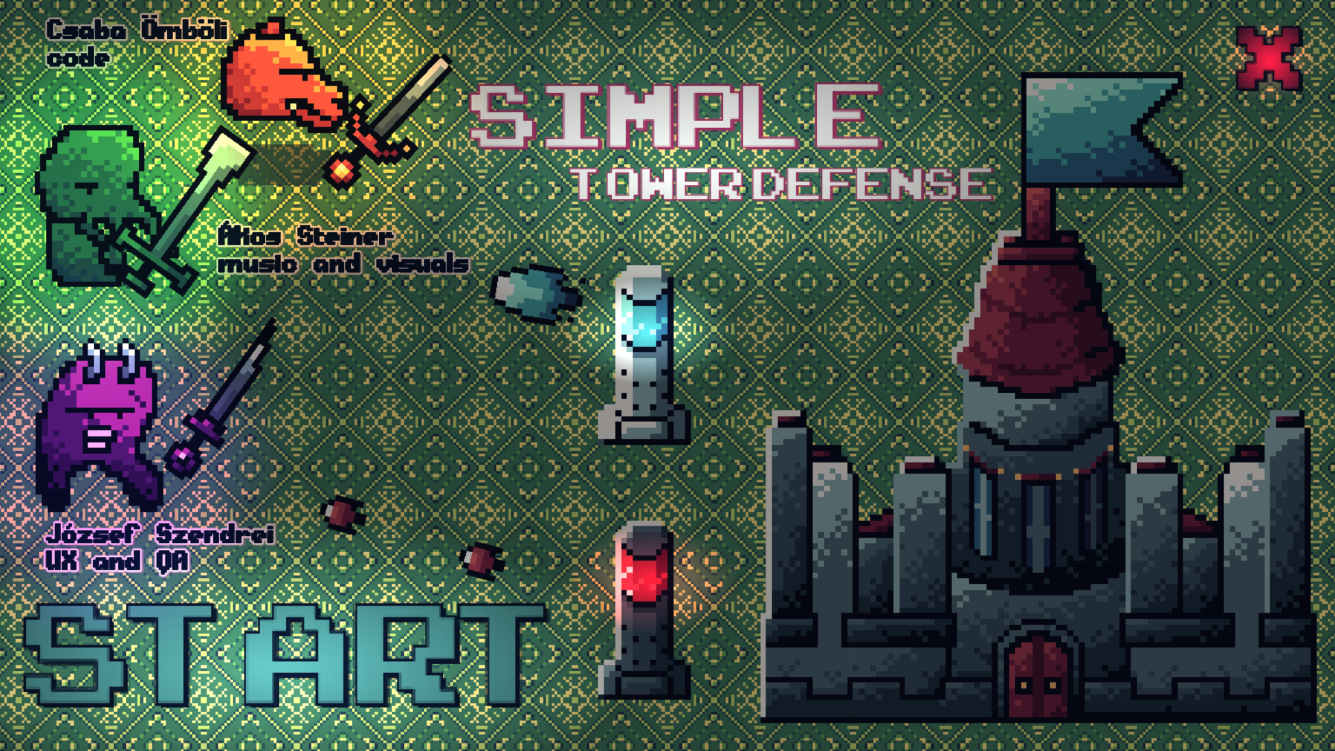 SimpleTowerDefense by Steiner Ákos Pál