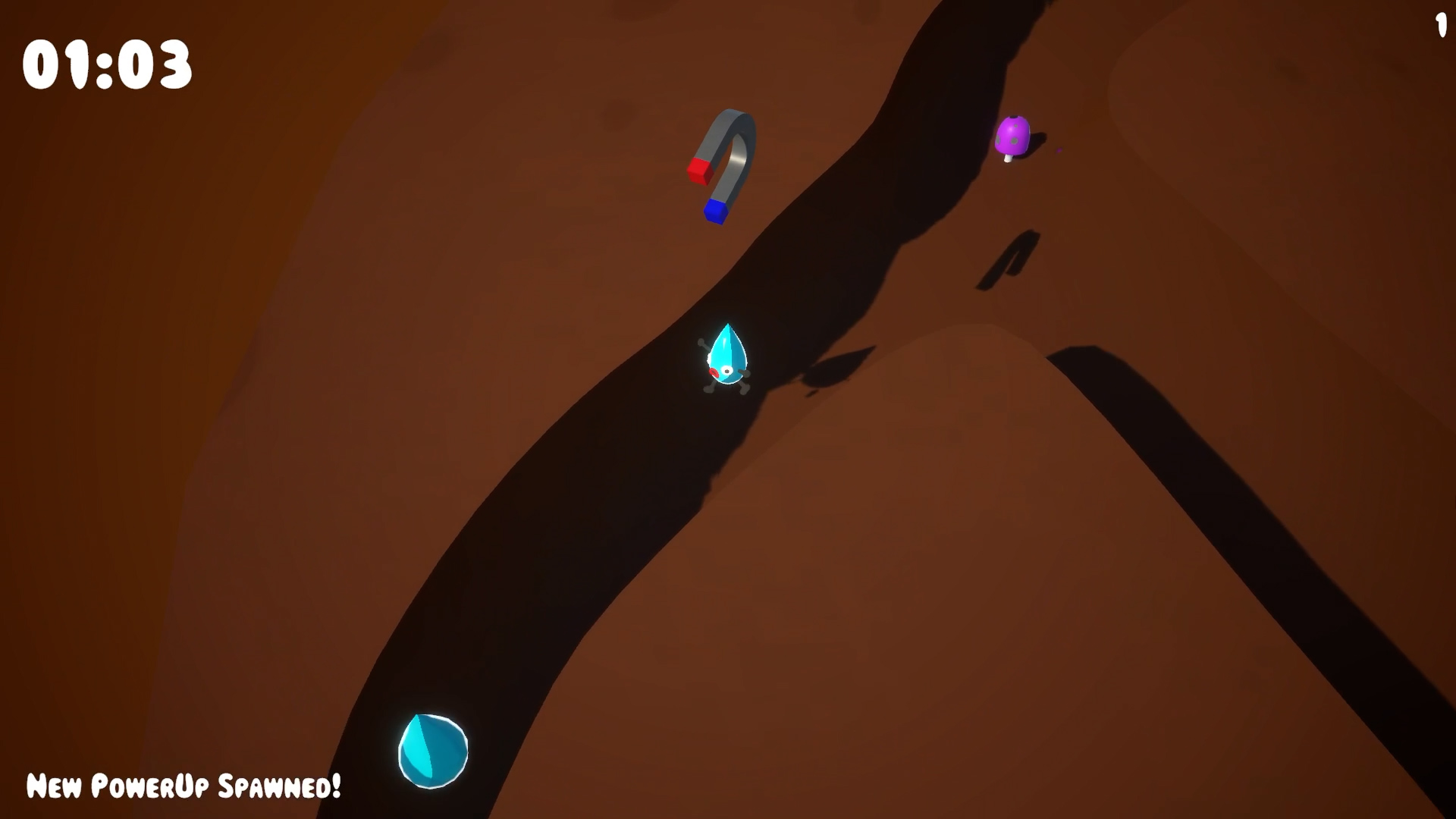 Droplet Dash by disuko