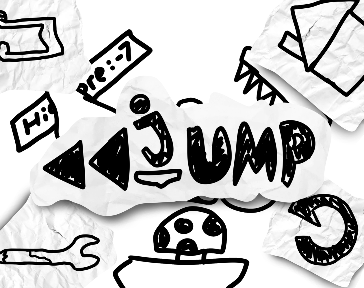 Re-Jump by Dzadafa