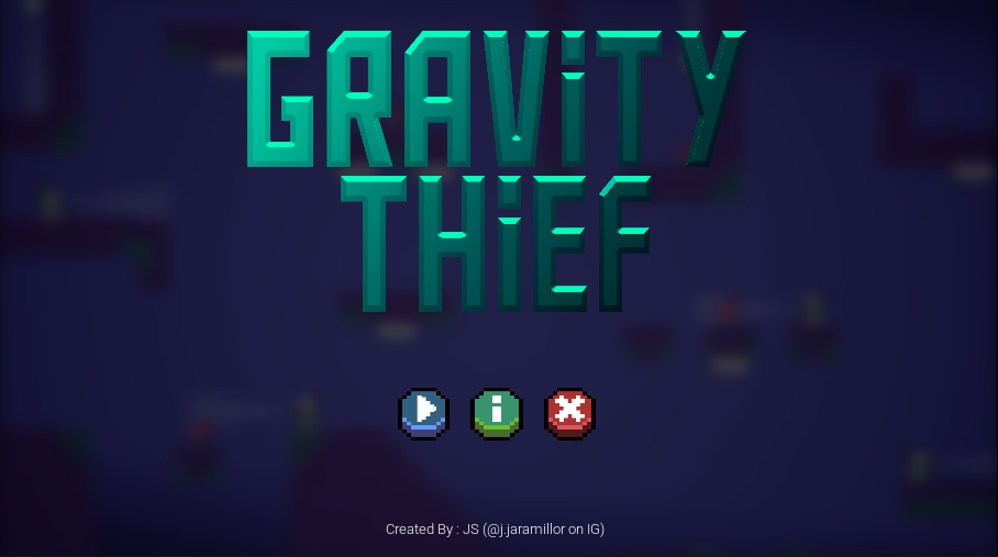 Gravity Thief by Heritage NFT for Mini Jame Gam #14 - itch.io