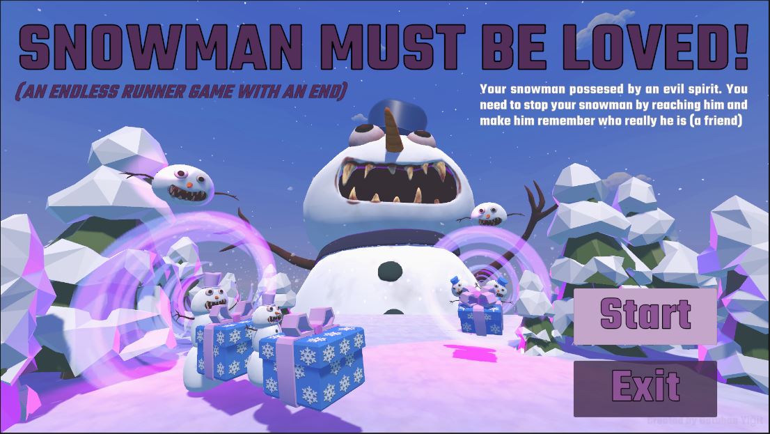 Snowman Run by btuhan