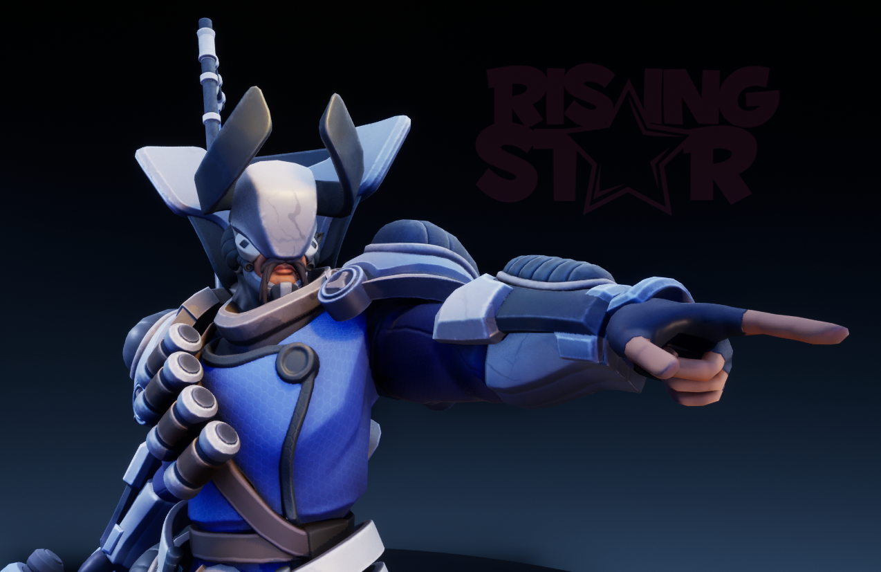 Imperial Guard by Rob Cole for SFAS Character Art Challenge 2023 - itch.io