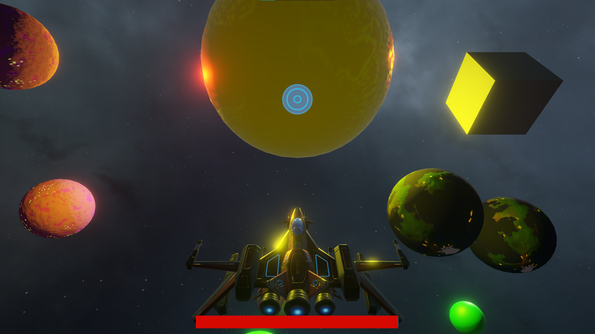 Space Dogfight GGJ Demo by Scarlett Smiderle