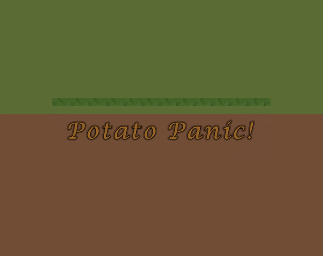 Potato Panic! by August Connolly