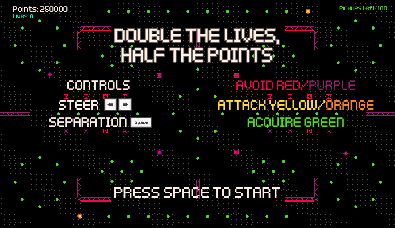 Double the Lives, Half the Points by curtfactor for GDevelop Game Jam ...