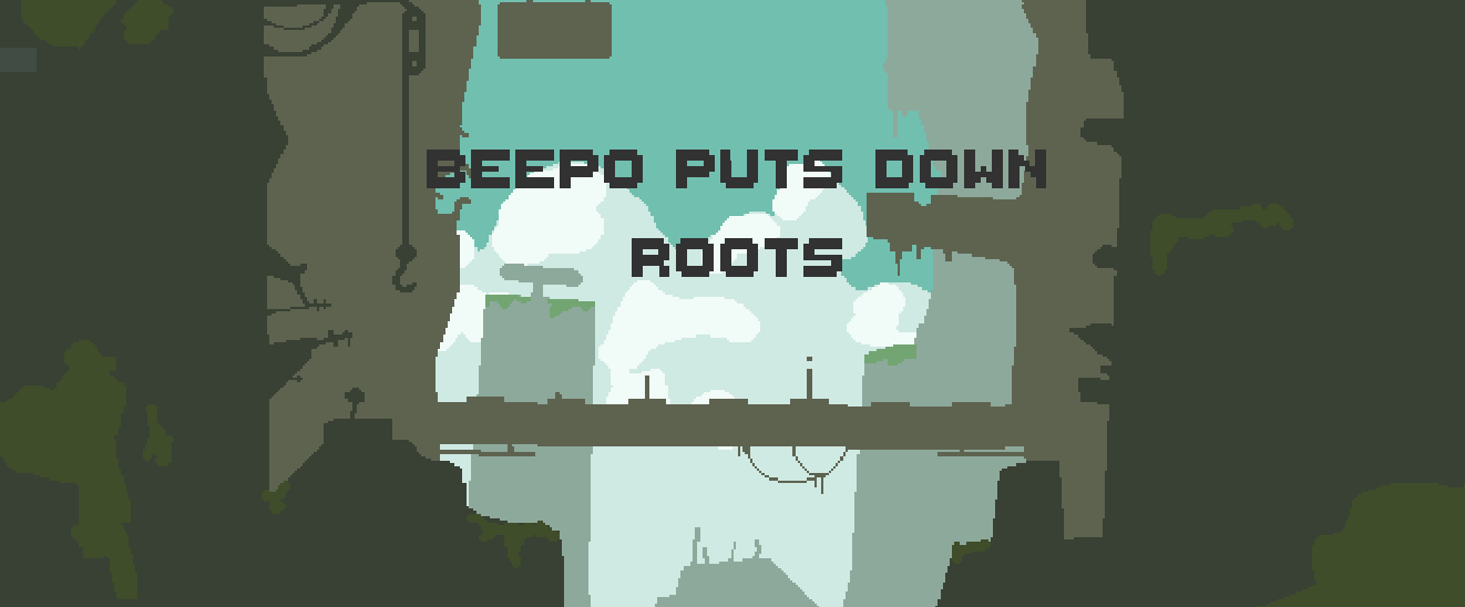Beepo Puts Down Roots by drspalumbo