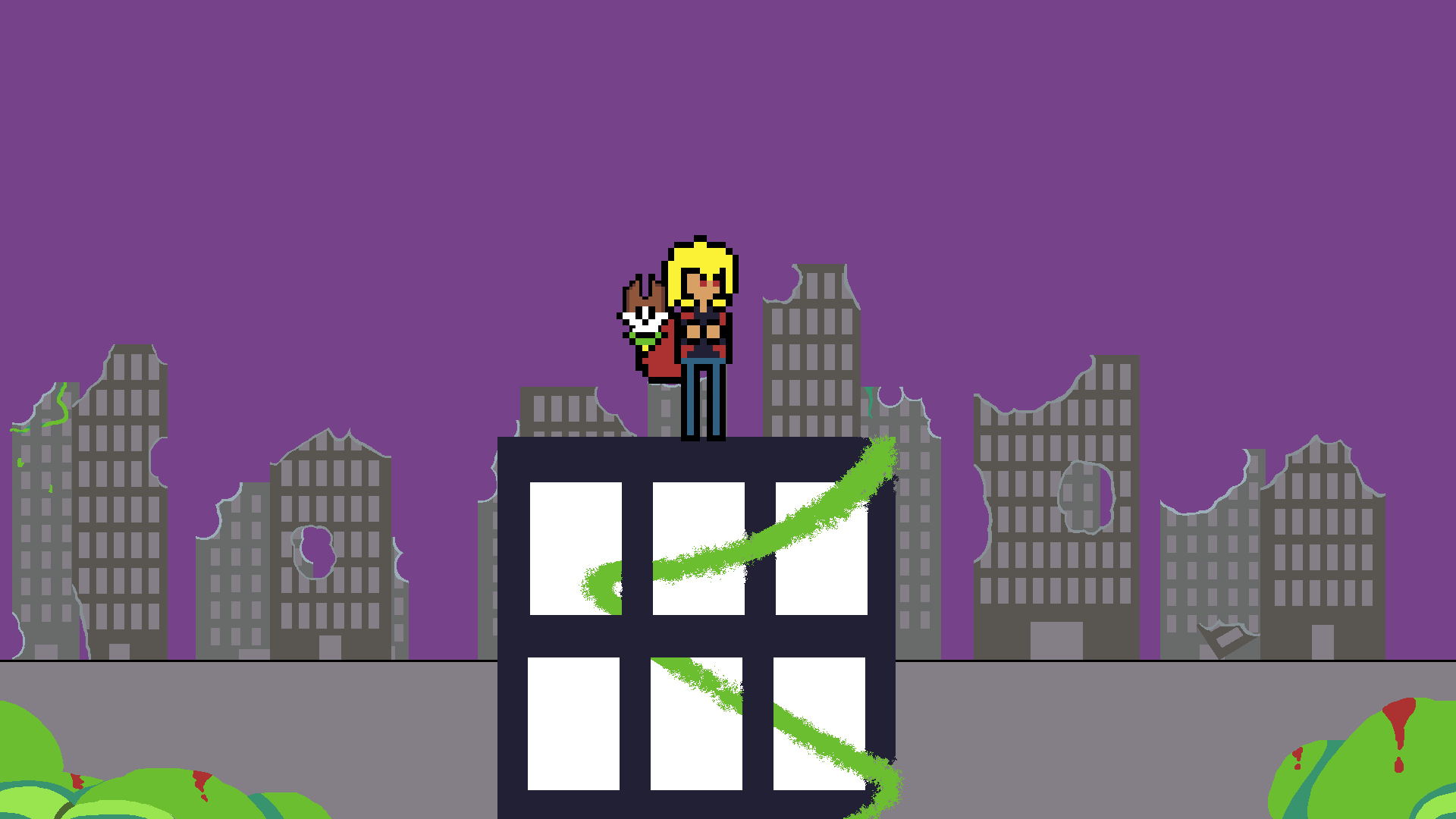 Roots Infection by Matt_sd21