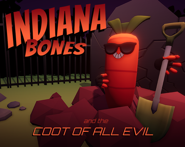 Indiana Bones and the Coot of All Evil by Josien Vos
