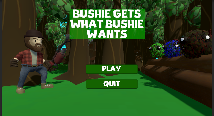 Bushie gets what Bushie wants by Jackalope7