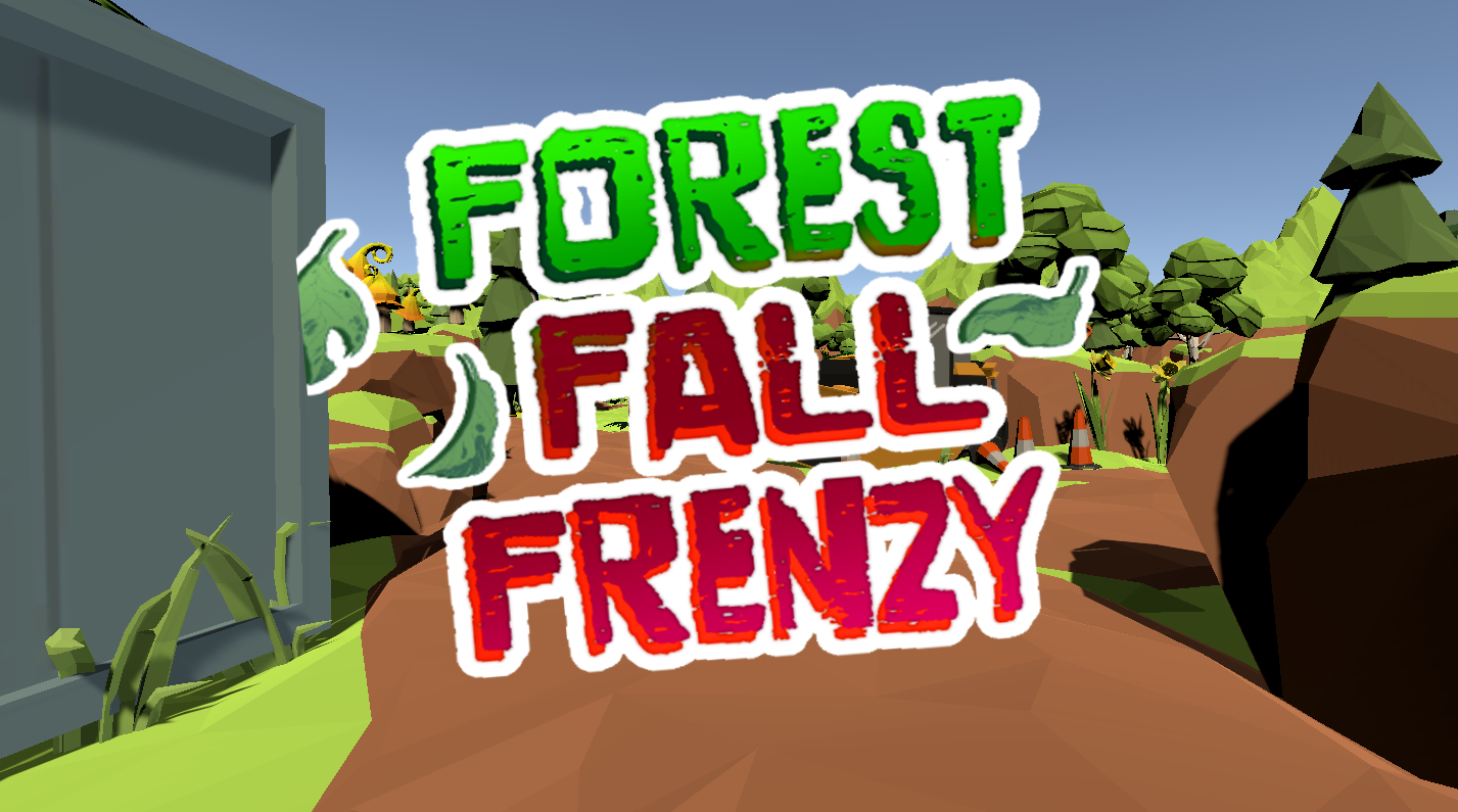 Forest Fall Frenzy by Gordon Bicker
