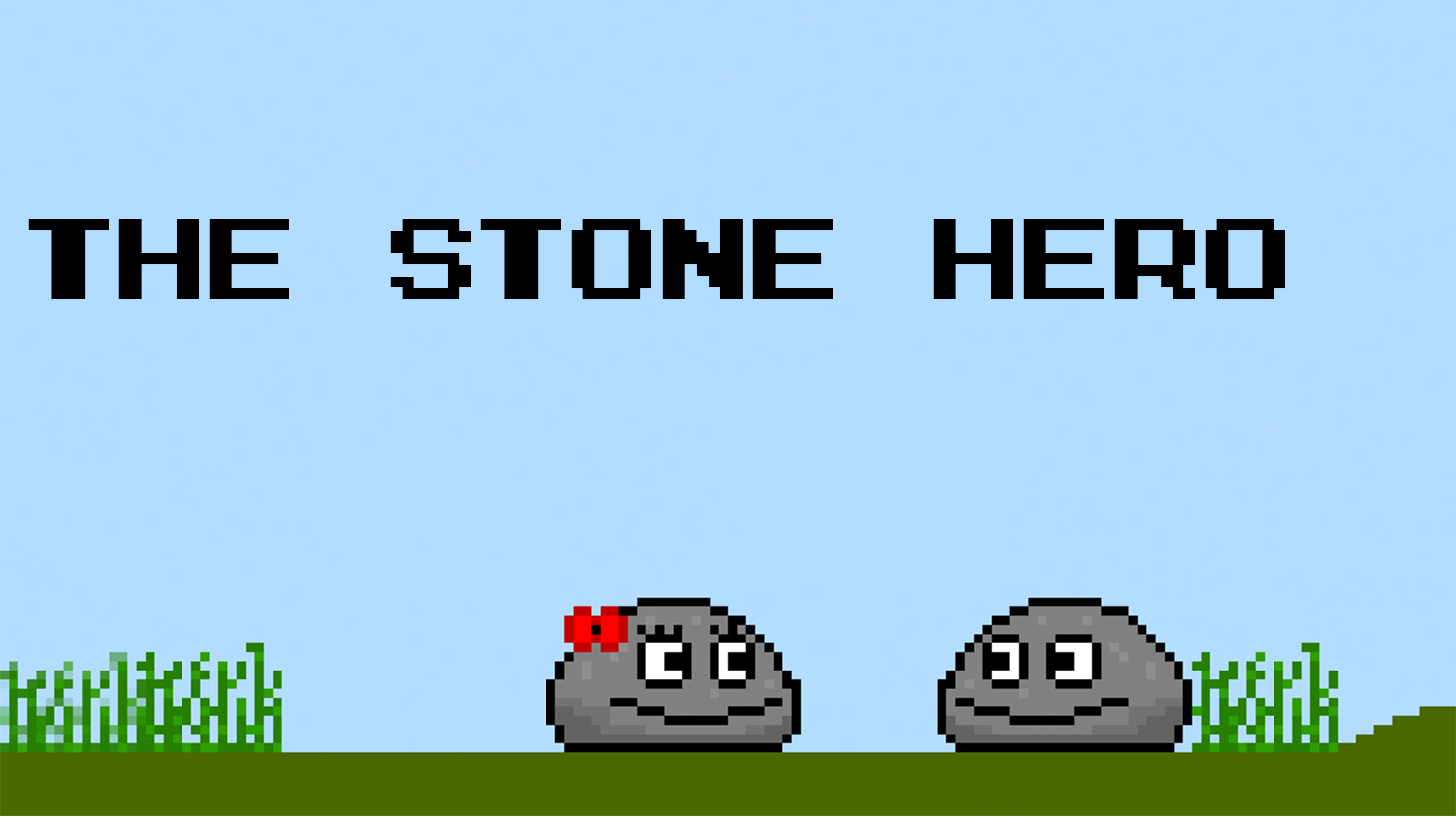 The stone hero by friskzips for GDevelop Game Jam #3 - itch.io