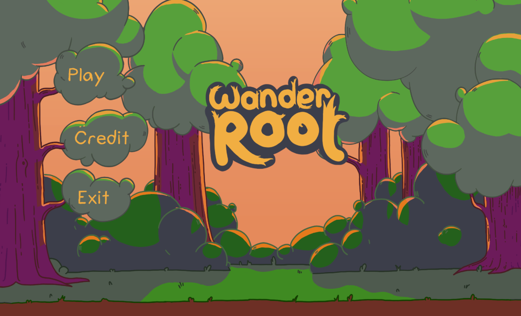 Wander Root (Global Game Jam 2023) by Anor0c, Léonard