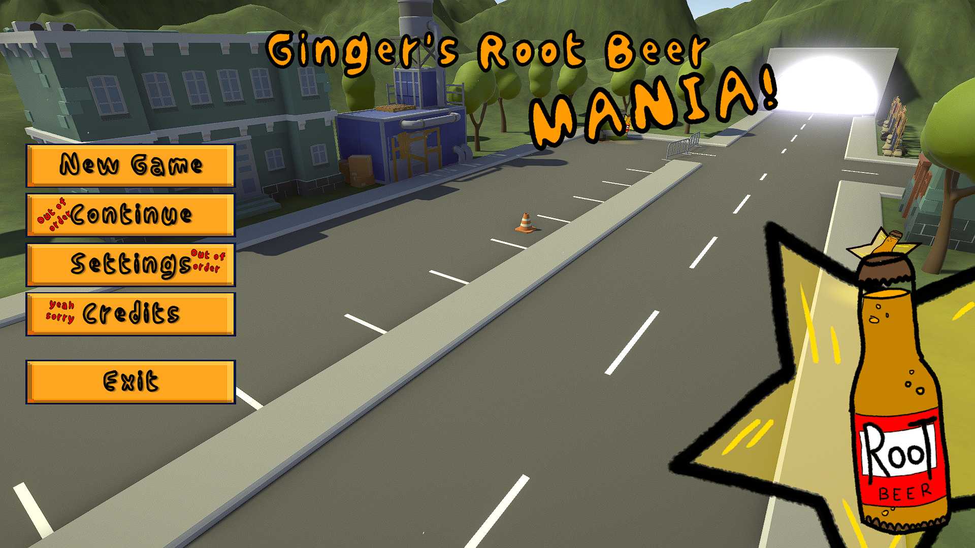 Ginger's root beer mania! by clownmeister