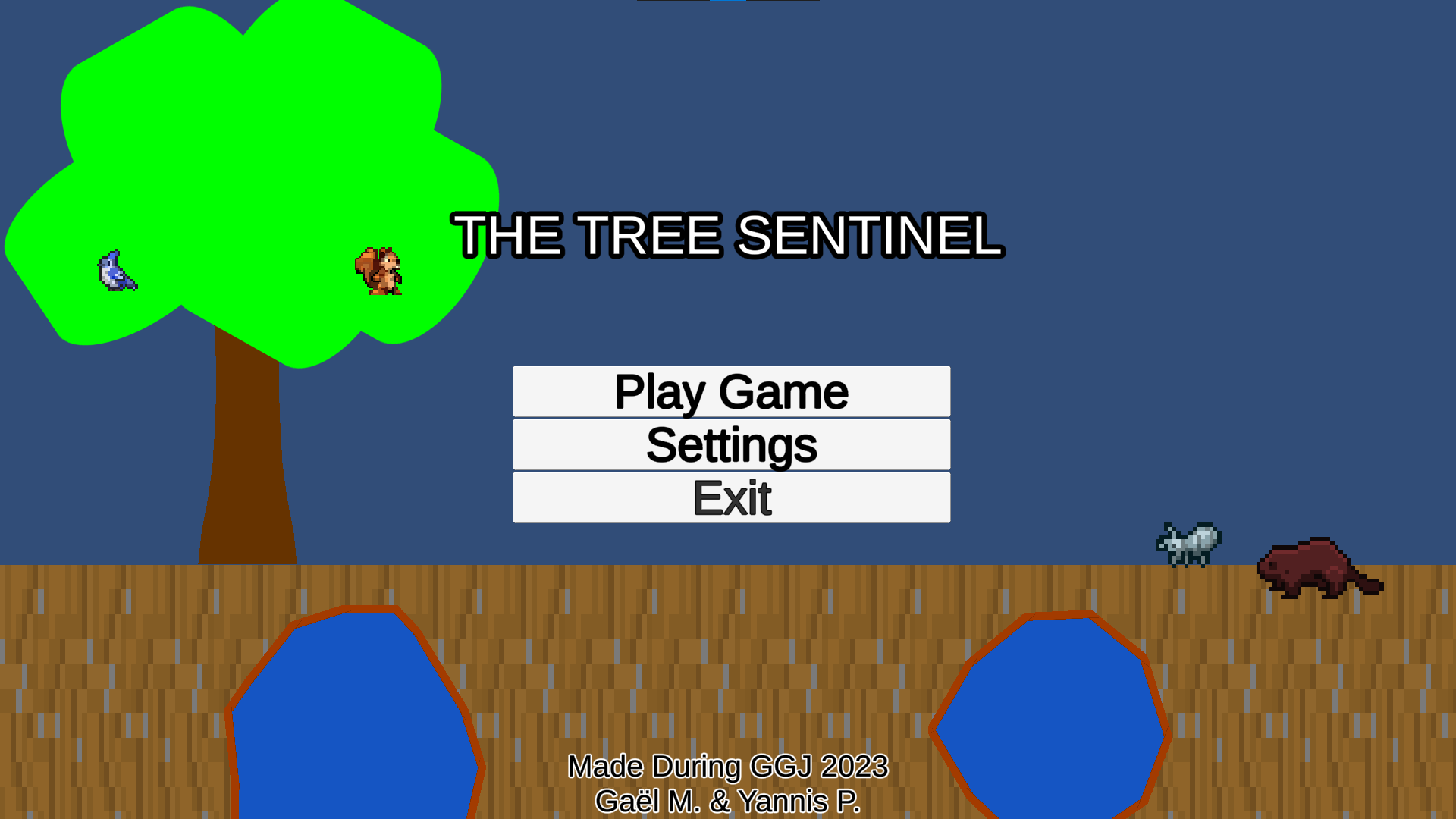 The Tree Sentinel by pyroblastouille