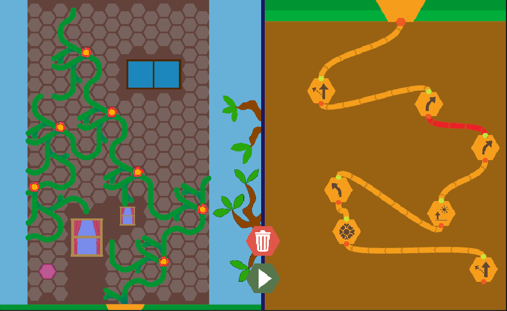Winding Vines by Theras, Janik Helbig, Cleopatrick, Jakob List