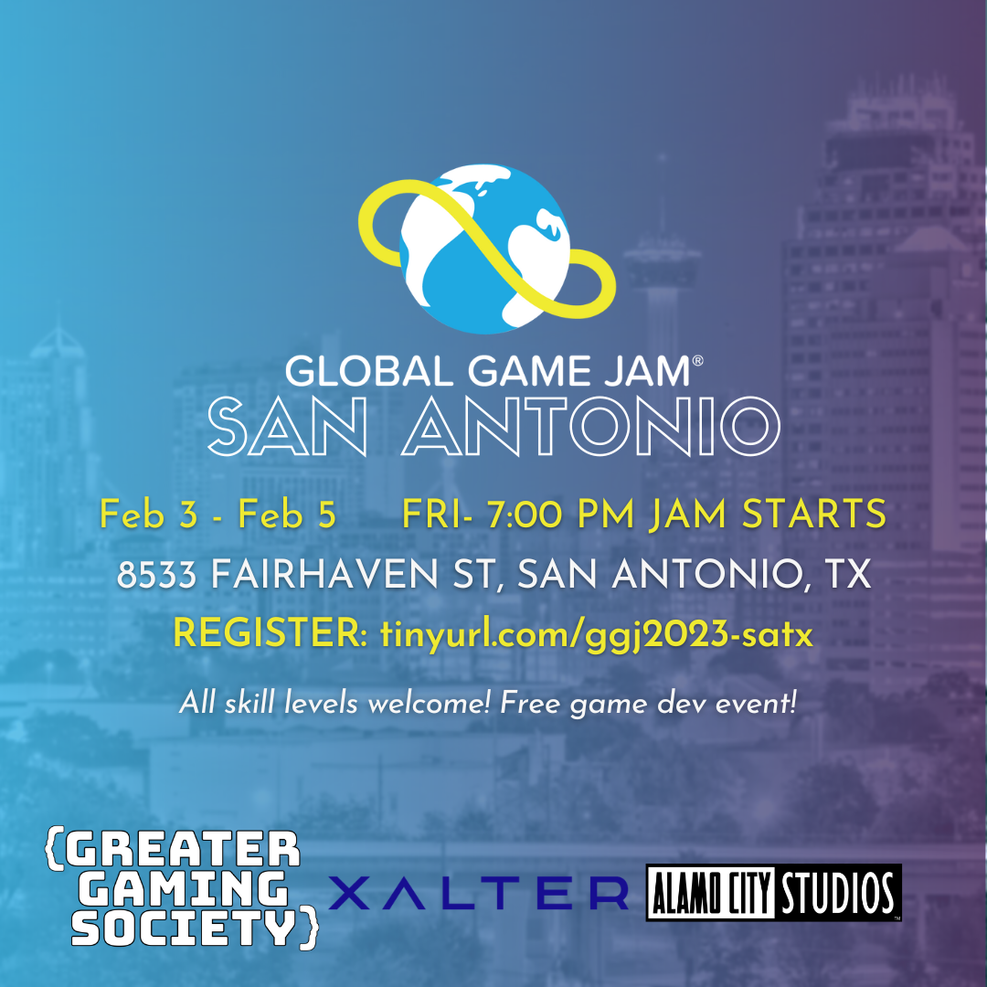 Global Game Jam San Antonio 2023 - itch.io