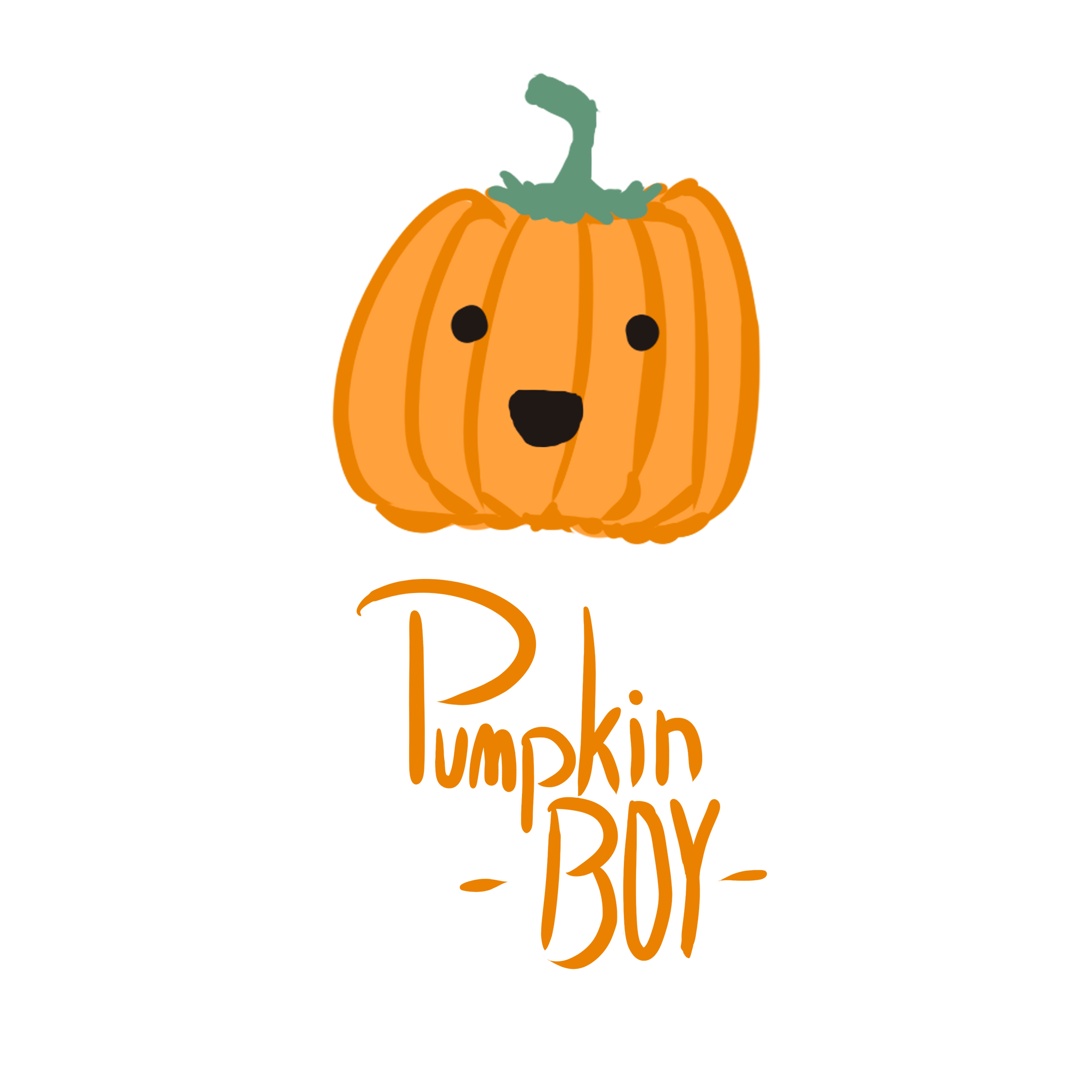 Pumpkin Boy by raph
