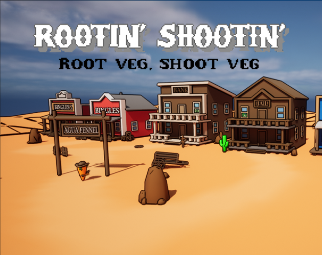 Rootin' Shootin' : Root Veg, Shoot Veg by HarFrog, sophieee, Jacc ...