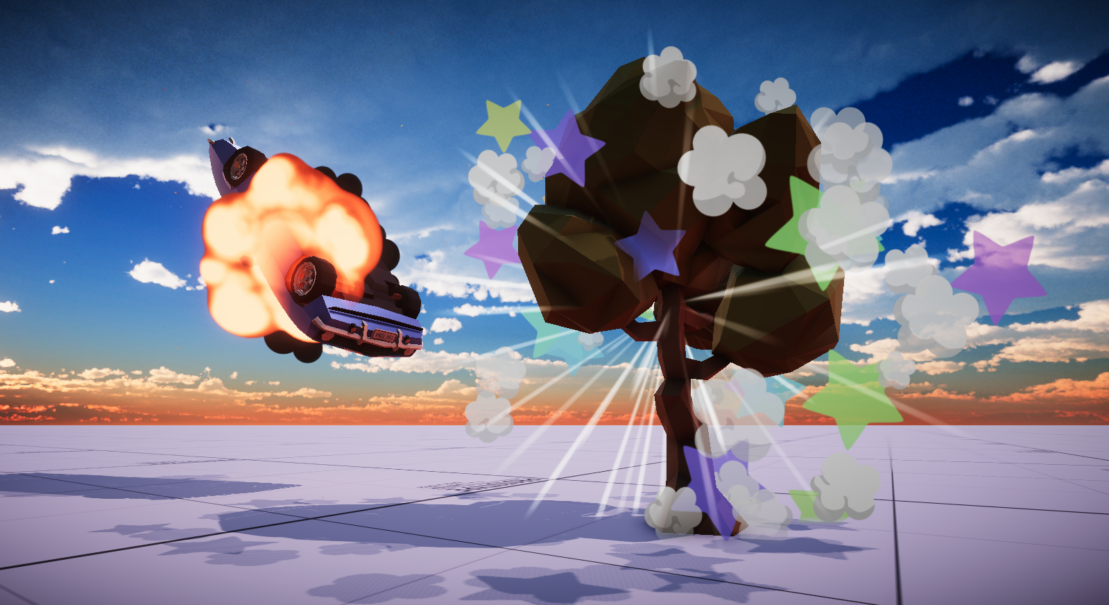 Dodge the Tree - JuiceJam by Cowdee