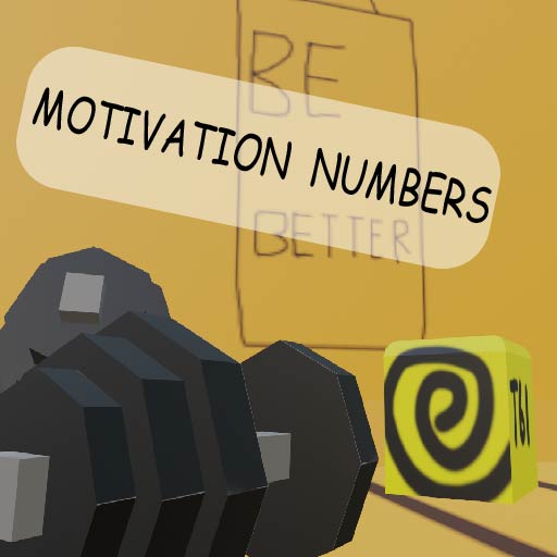 Motivation Numbers by RUDIKcomp