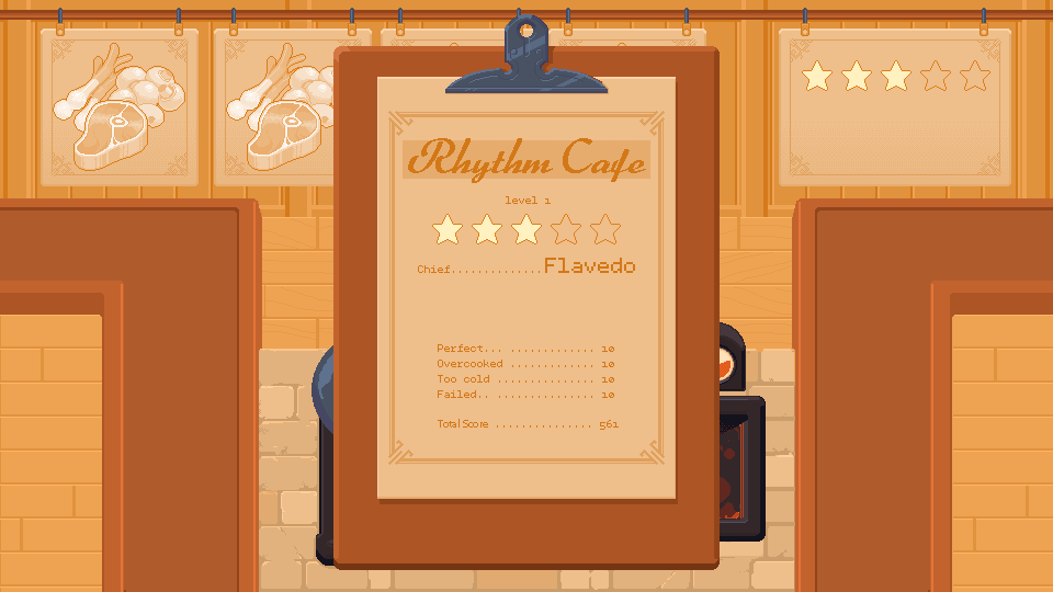 Rhythm Cafe by flavedogame, Sumers, Nayboh_Music, sidbarny