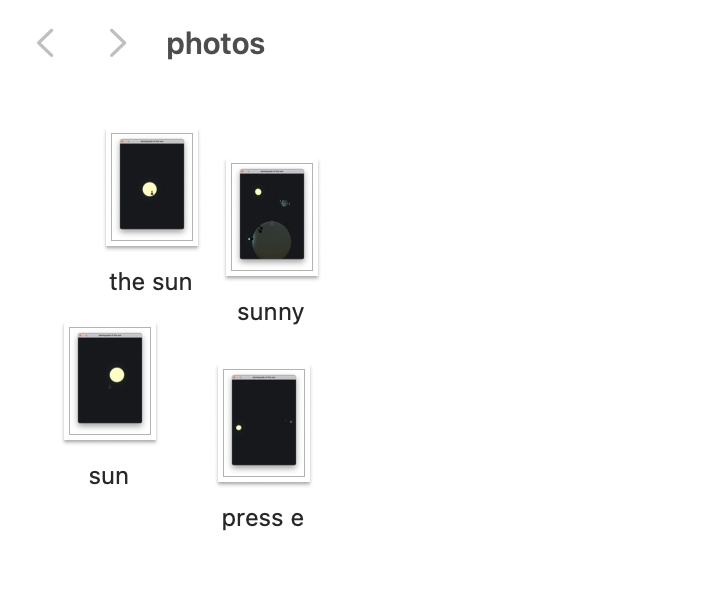 photograph of the sun by q1