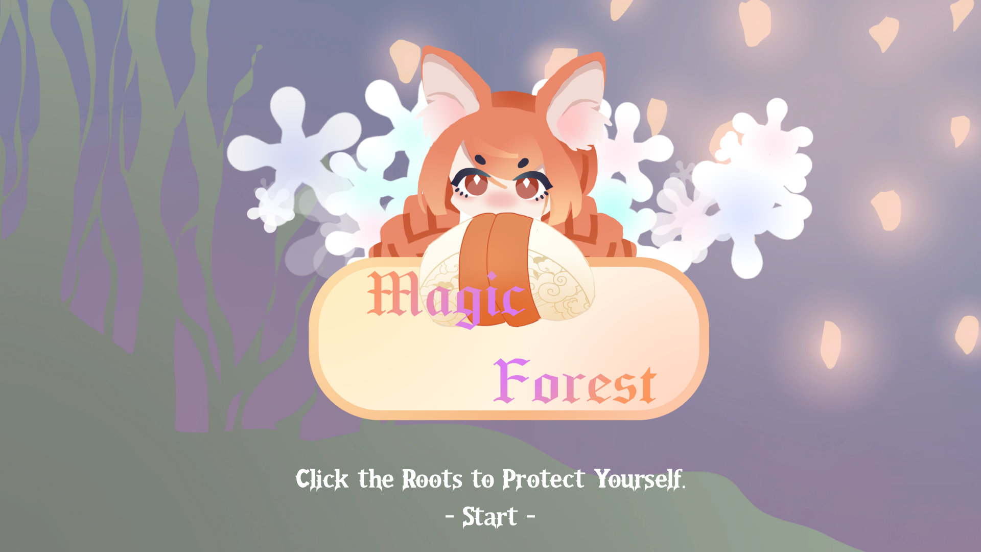 Magic Forest by Rui _ ( ' ' )