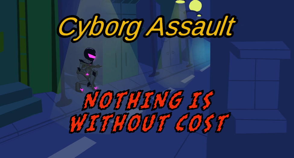 Cyborg Assault by NoahRussell