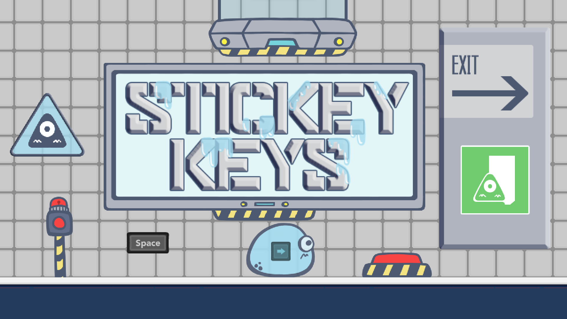 Stickey Keys by SparklyJuiceJuice for GDevelop Game Jam #3 - itch.io