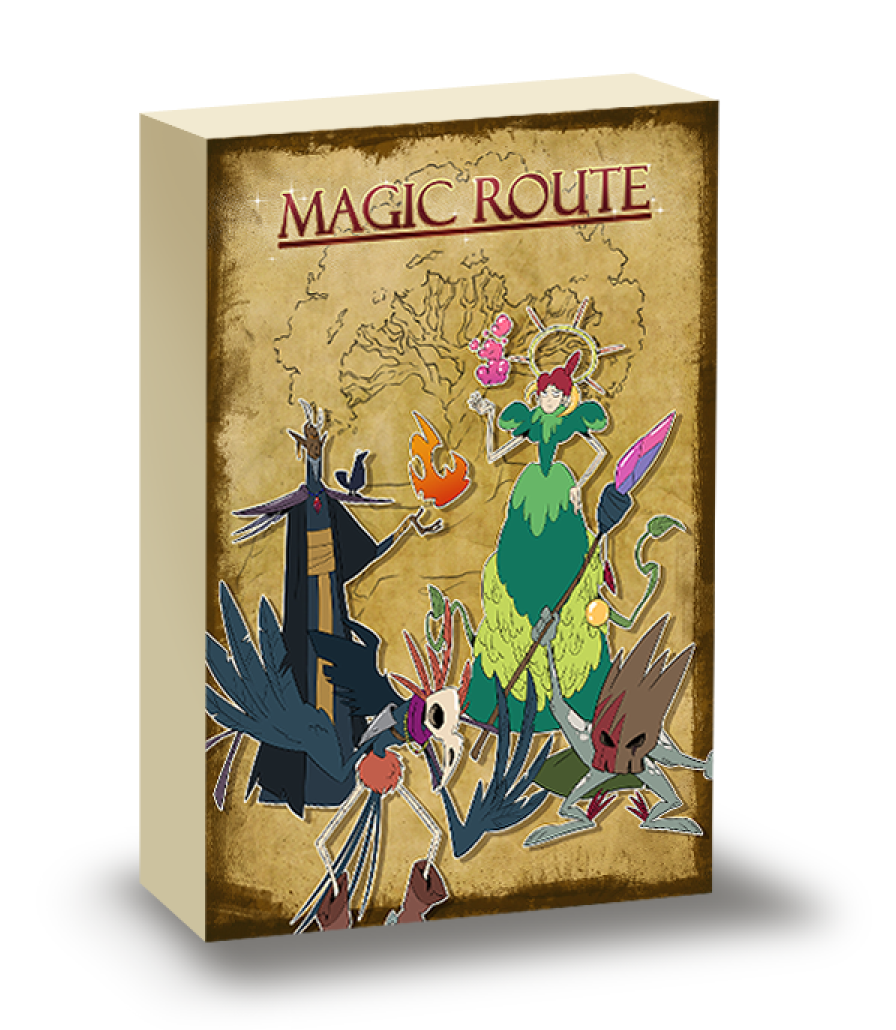 Magic Route by pervinkle