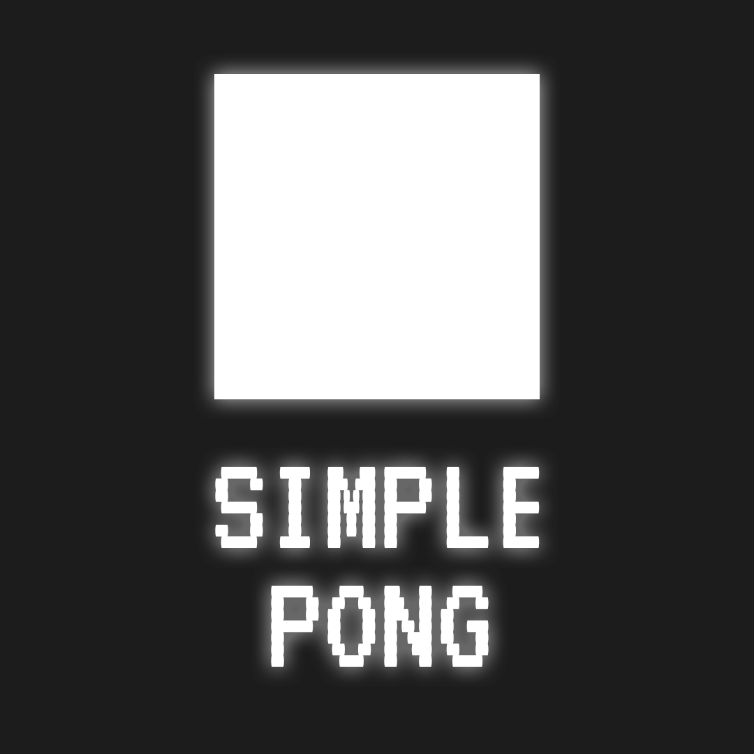 Simple Pong by Francis Perez