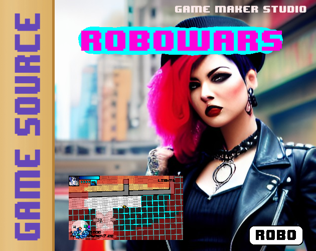 ROBOWARS_code by ROBOWARRIOR