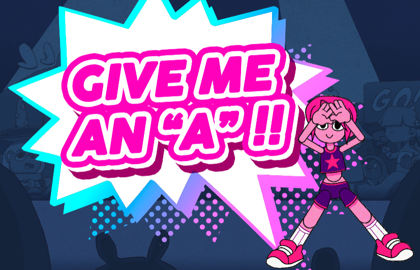 Update 1.01 - Give Me An "A"! by HO! Games