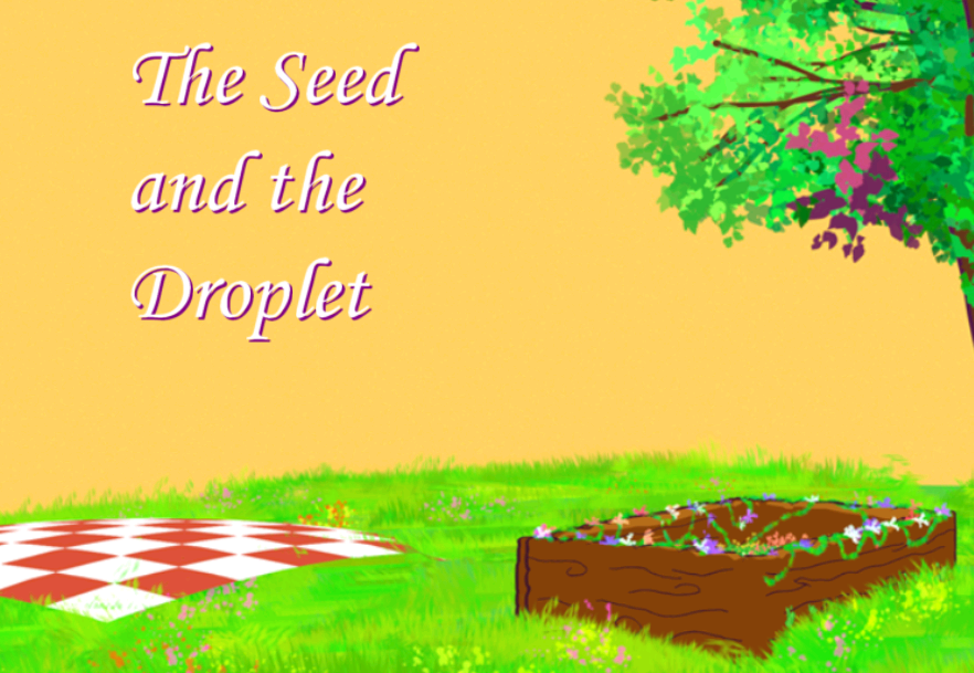 The Seed and the Droplet by Gregory Blomquist, coryrupertdev