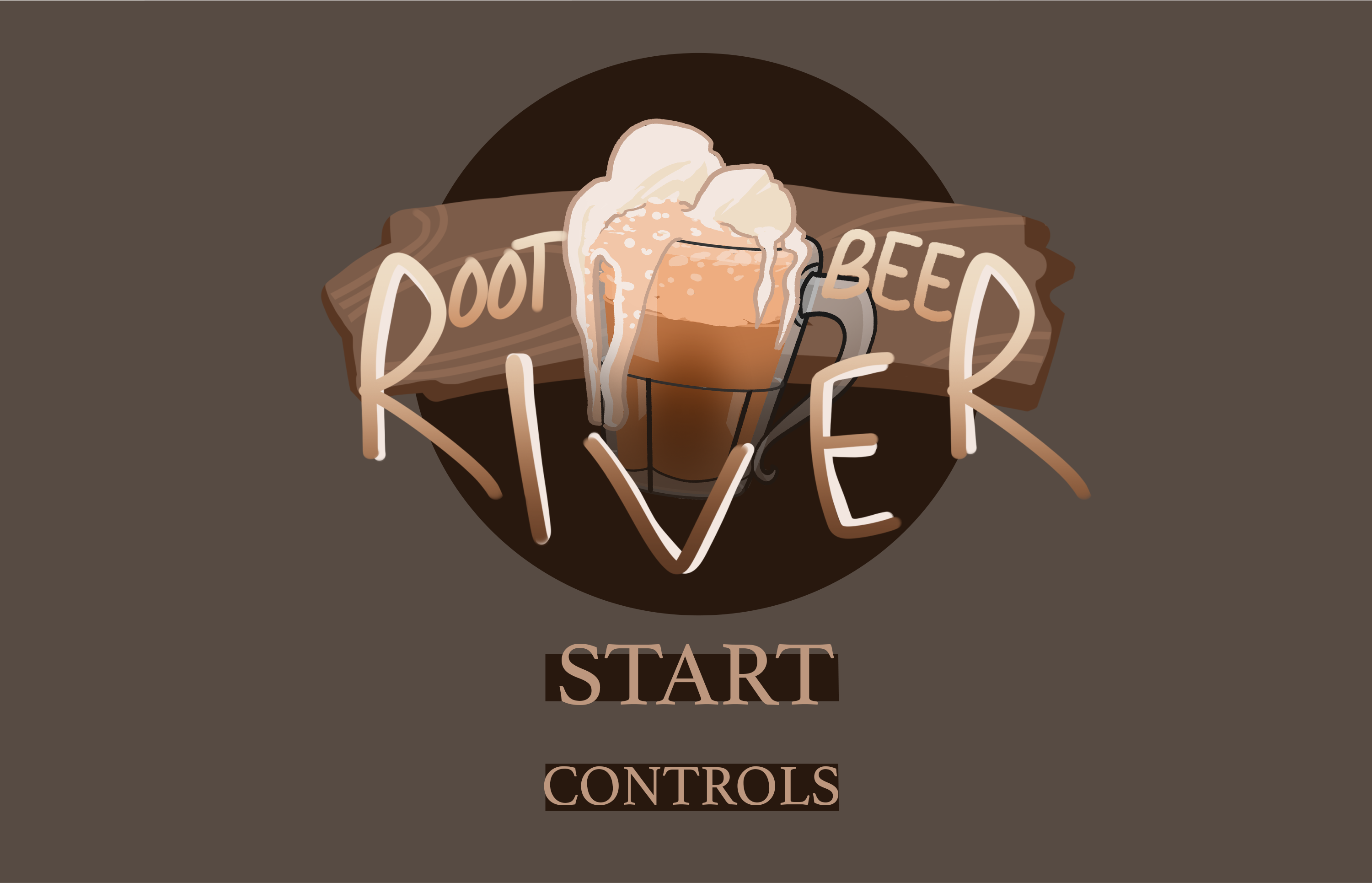 Root Beer River by Josh Baker, lgameboy