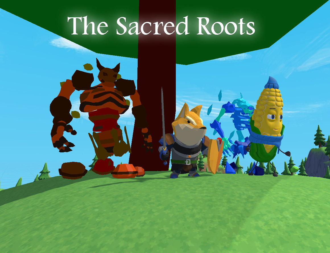 The Sacred Roots by Mohamed ElShab, Youssef Ahmed