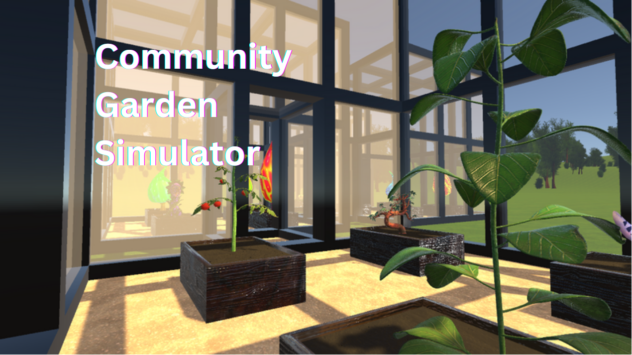 Community Garden Simulator by aqueduct