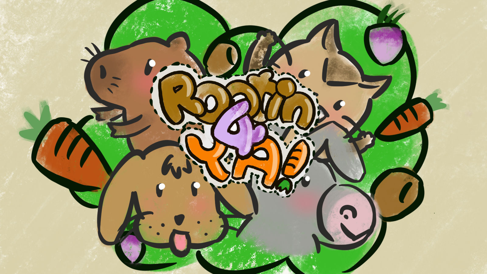 Rootin' 4 Ya! by zetachan, ynottony105, MiaMianeko, zidigital ...