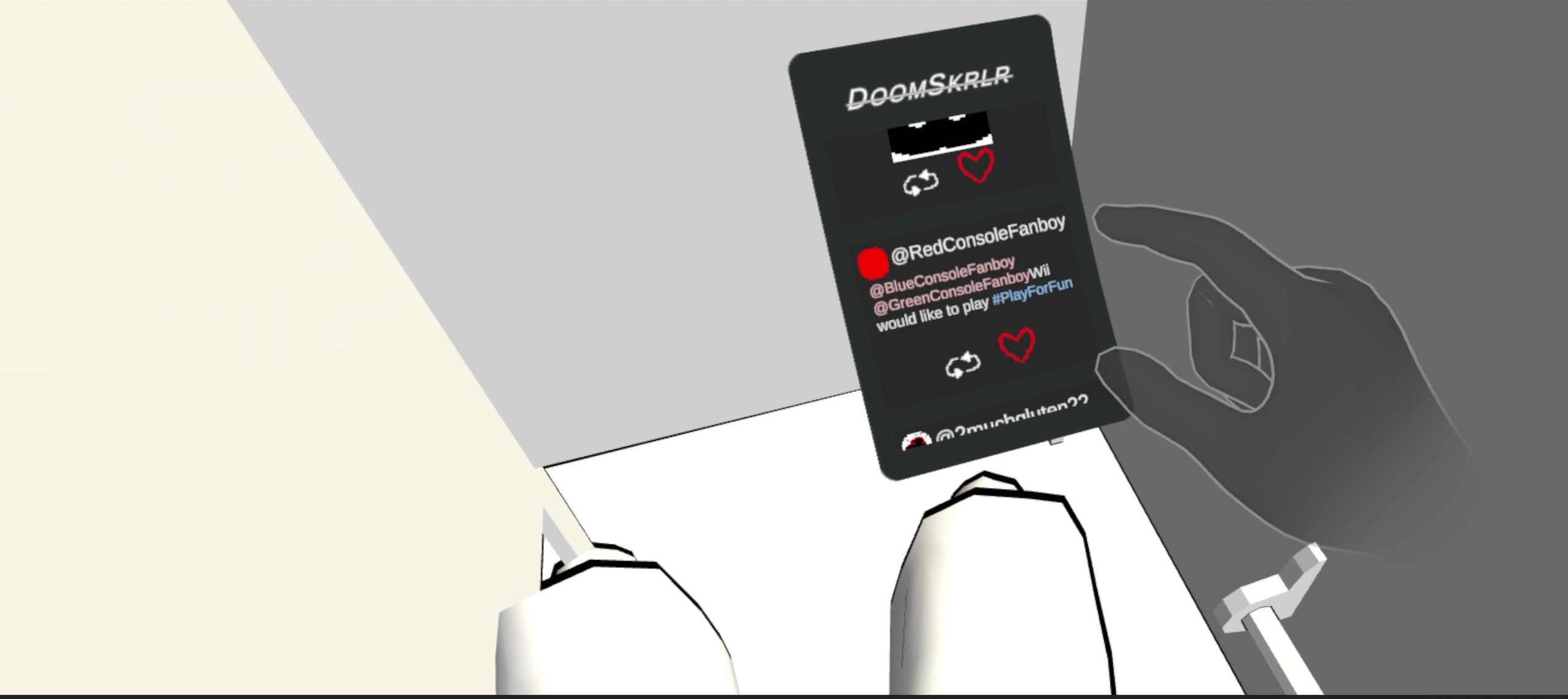 DoomScroller VR by Battlerock