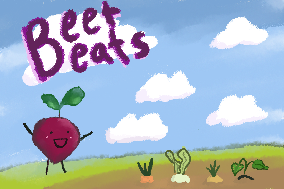 Beet Beats! by cfrusso18