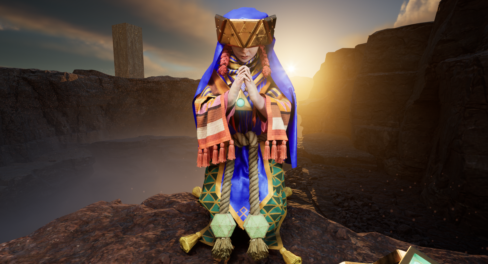 Triangle Priest by ZachCoates for SFAS Character Art Challenge 2023 ...