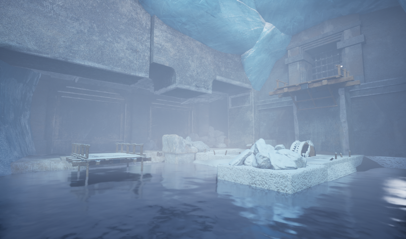Giants Bliss by MrOwen for SFAS Environment Art Challenge 2023 - itch.io