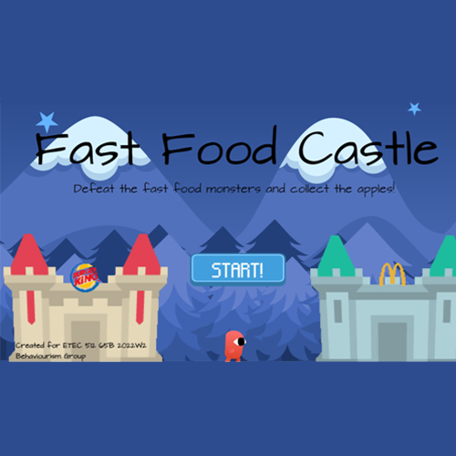 Fast Food Castle by josephvillella