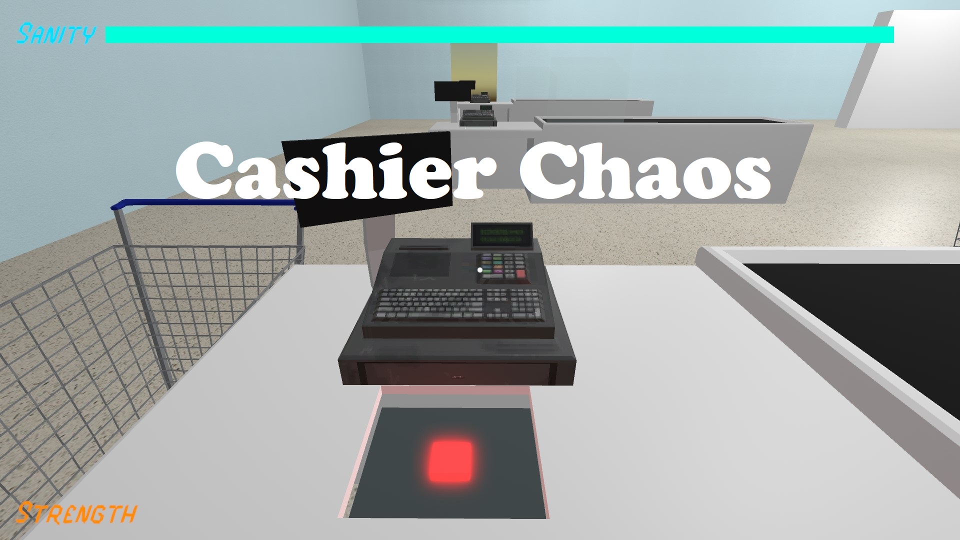 Cashier Chaos by BuzzDev