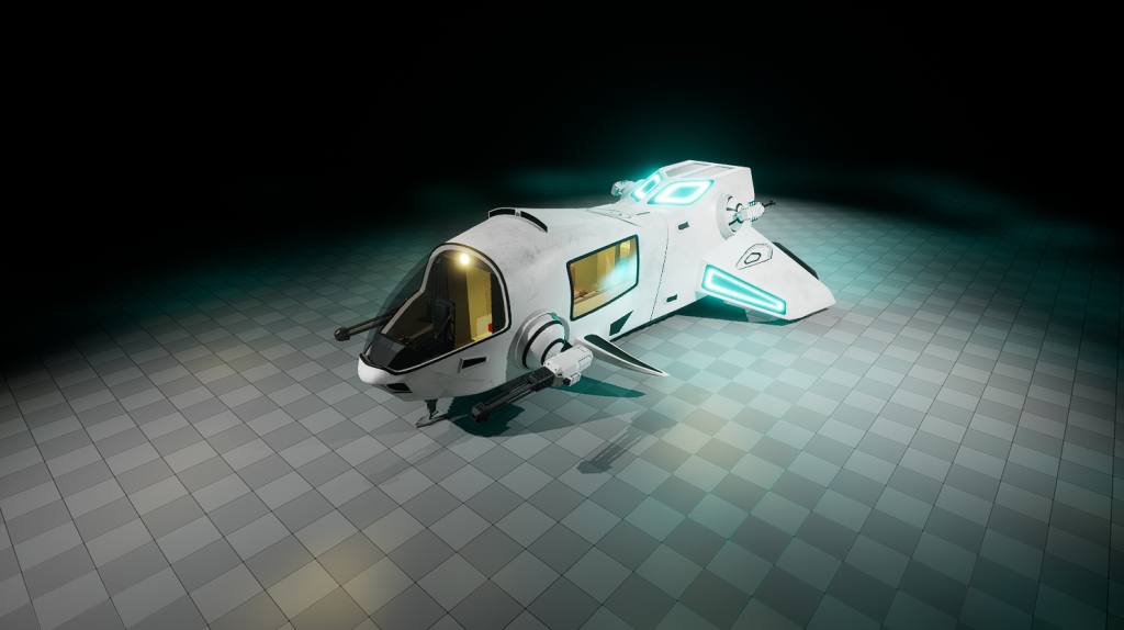 500i Star citizen spaceship concept by Salem2589 for SFAS Environment ...
